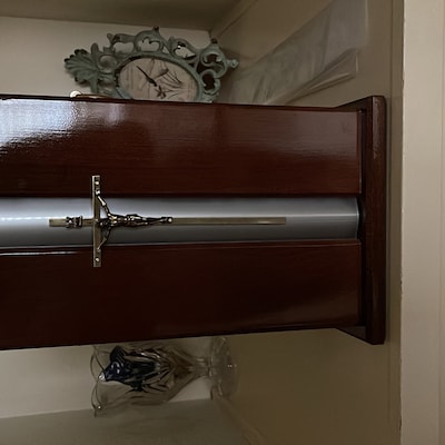 Beautiful Catholic Wooden Urn With A Cross Adult Cremation Urn for ...