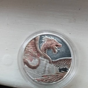 Niue 2017 Guardian Angel One Dollar .999 Silver Coin Coin - Etsy