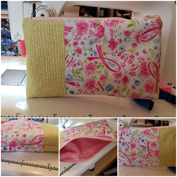 Harvey Clutch PDF Pattern - DIY Zippered Clutch - Easy Sewing Project ...
