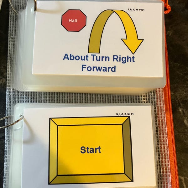 AKC Rally Laminated Sign Set NOVICE - MASTER - Etsy