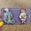 Poke Starter Pins Sobble, Scorbunny, & Grookey Girls - Etsy Canada