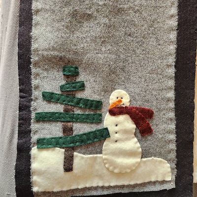 Scrappy Penny Tree Green Primitive Gathering - Etsy