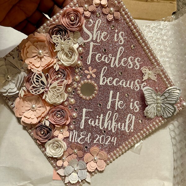 Custom Graduation Cap Topper Personalized Grad Cap - Senior Class of ...