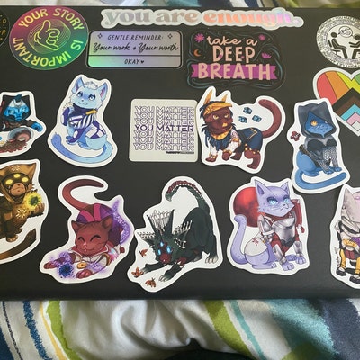 Destiny 2 Cat Character Stickers Destiny 2 Stickers 2.5in Vinyl Sticker ...