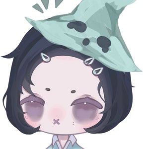 4 Cute Chibi Cake Bases COMMISSION LISCENSE - Etsy