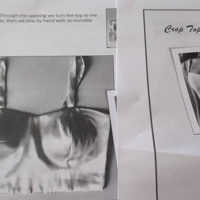 Swimsuit Pattern Reversible Bikini Bottoms Sewing Pattern PDF Sizes XS ...