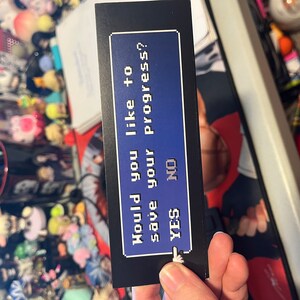 Final Fantasy Bookmark would You Like to Save Your Progress High ...