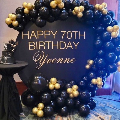 PRINTABLE Birthday Digital Backdropwedding Birthday Editable - Etsy