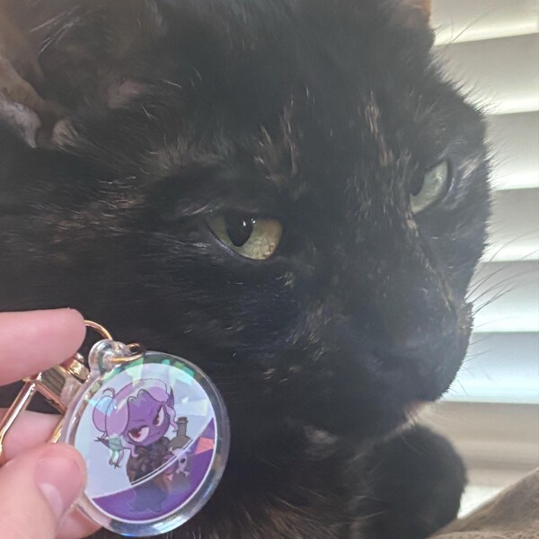 Baldur’s Gate 3 BG3 Acrylic Gachapon Keychain Minthara Astarion Wyll ...