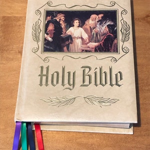 Leatherette Ribbon Marker Vegan Bookmark Missal Bookmark - Etsy