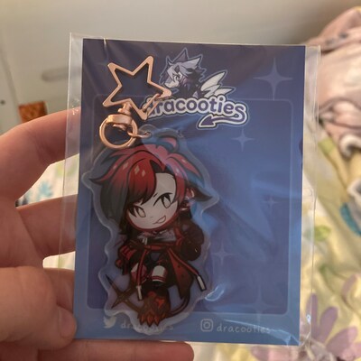 IN STOCK Tempus Vanguard Acrylic Charms Unofficial Fan Merch Gavis ...