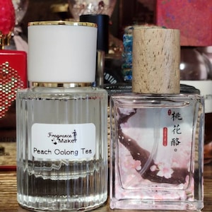 White Tea Vegan Natural Vintage Perfumemini Cheap Perfume for - Etsy