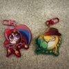 The Amazing Digital Circus Keychains - Etsy