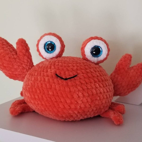 Pattern PDF. Crochet Crab. Amigurumi Crab. Crab Plush Pattern. DIY ...
