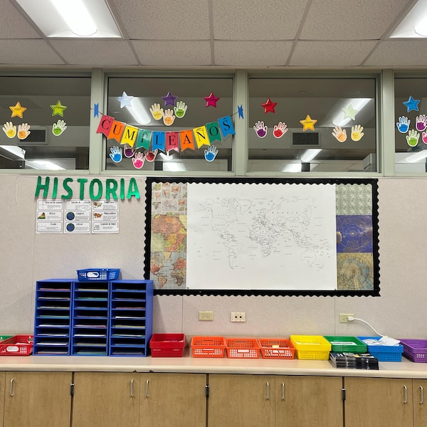 Elementary School Pre K to 6th Grade Photo Banner, Grades, Grad Party ...