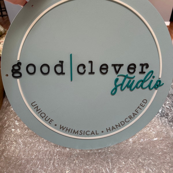 Hanging Tent Sign, Farmers Market, Trade Show, Round Sign, Bracket Sign ...