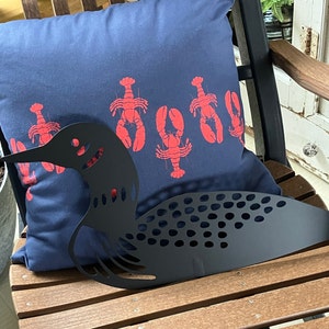 Metal Trout Sign Fisherman Gift Metal Wall Art Outdoor Metal Decor Lake ...