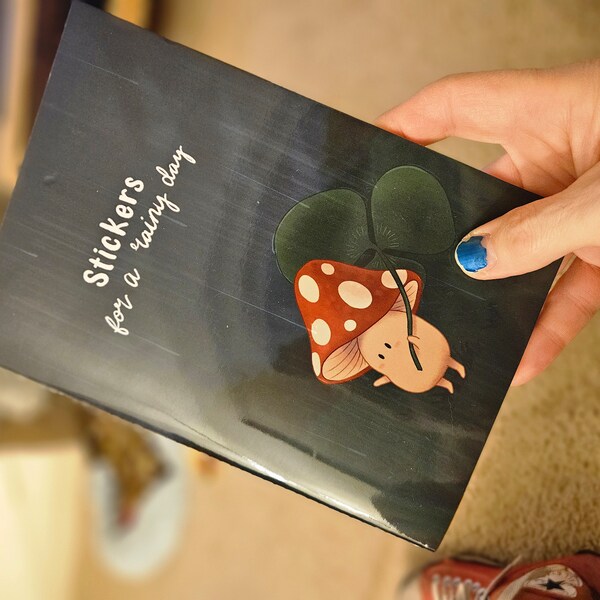 90s Nostalgia ~ Sticker Storage Book ~ Sticker Collection ~ Nineties ...