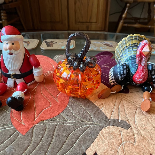 Baker- Hand Painted Collectable Figurine - Kitchen Art - Gift - Mom ...