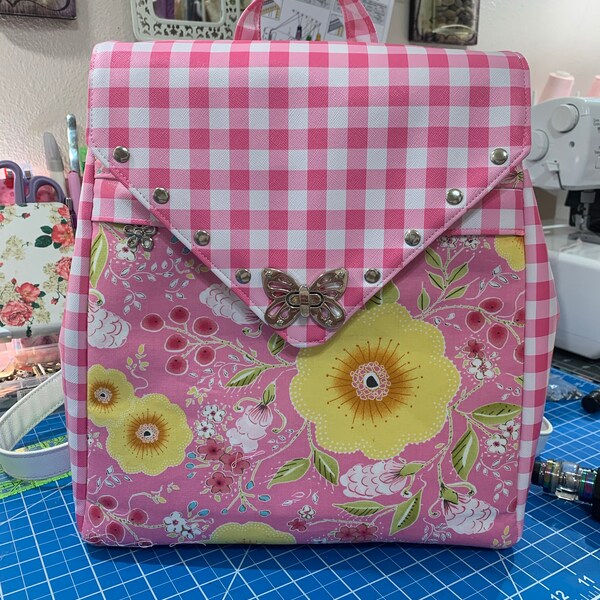 Meraki Backpack - Bagstock Sewing Pattern, PDF Sewing Pattern - Etsy