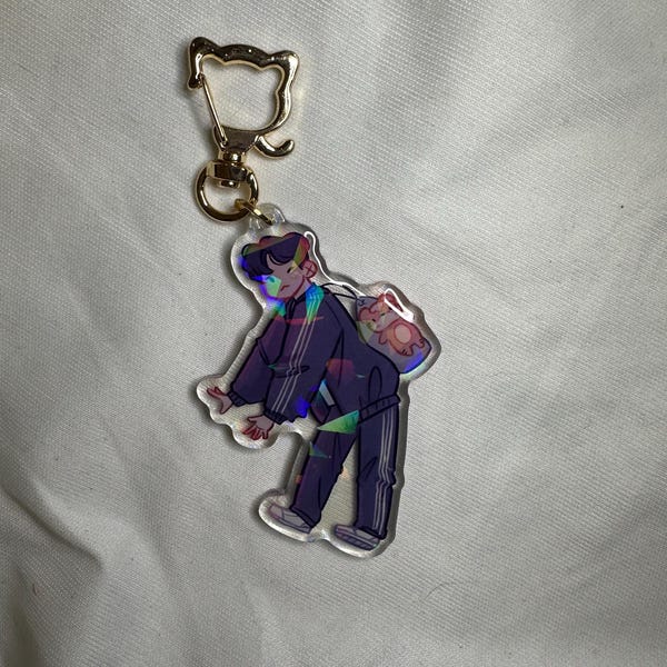 Pi Cheolin Transparent Sticker (seventeen/svt/kpop/deco) - Etsy