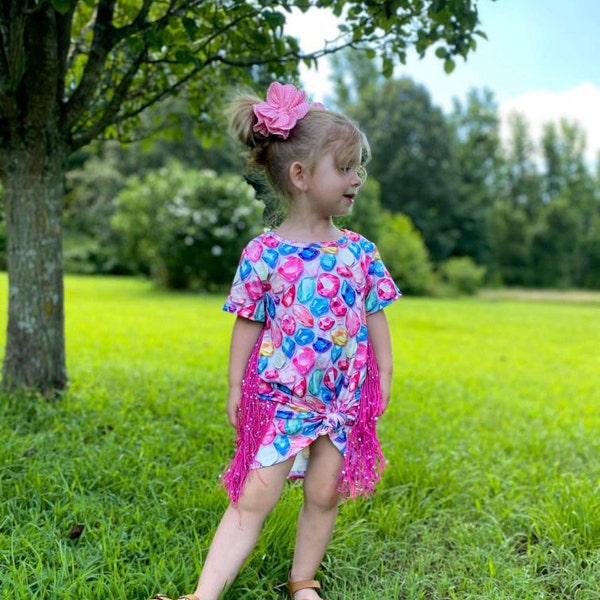 Pretty Girl Colorful Neon Digital Poster Wall Art, Funky Wall Decor - Etsy