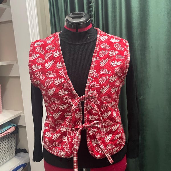 Vest Pattern, Sewing Pattern PDF, Women Vest Pattern, Long Vest Pattern ...