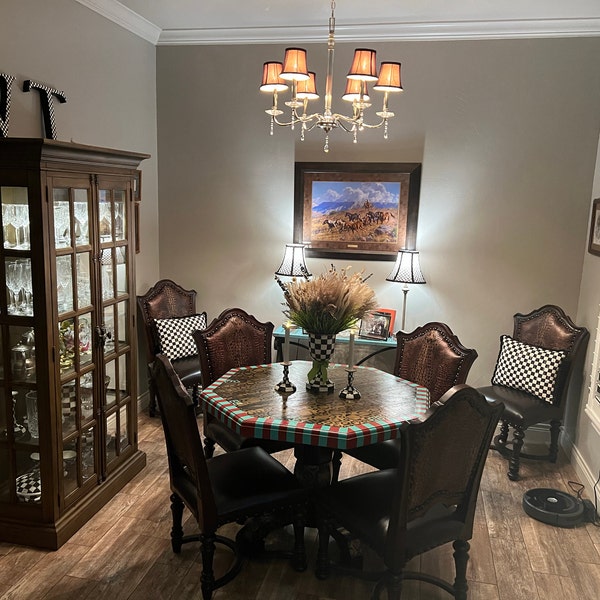 Bethany French Country Bar Stool (no Arms) White Crocodile Embossed ...