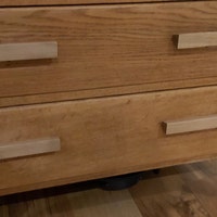 Furniture Oak Wood Handle, Handmade Original Pulls in Classic ...