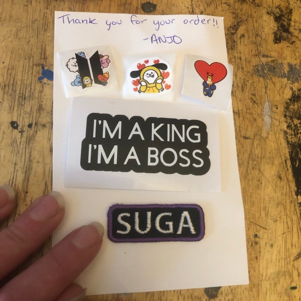 J-hope Acorn Iron on Patch- Hope on the Stage - Etsy