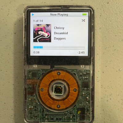 2TB Сustom Ipod Classic 7th Gen Personalized Media Player Free ...