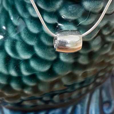 Minimalist Style Silver Neck Wire Neck Jewelry - Etsy