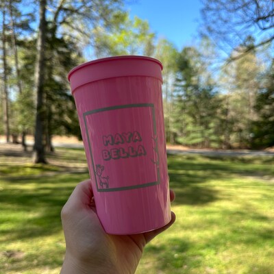 Custom Printed Birthday Party Cups, Lemonade Stand Cups, Kids Party ...