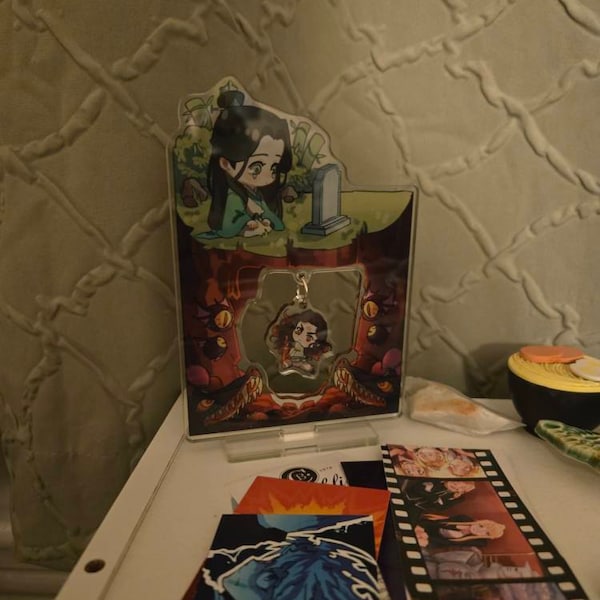 BINGQIU Luo Binghe Shen Qingqiu SVSSS Scum Villain Self-saving System ...