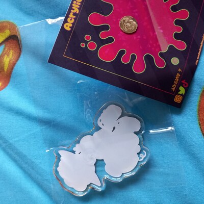 Splatoon Agent Acrilyc Pins - Etsy