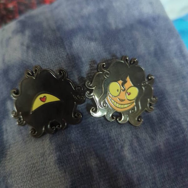 Purpleverse Chibi Enamel Pins - John Doe Randall Purpura Moths Tate ...