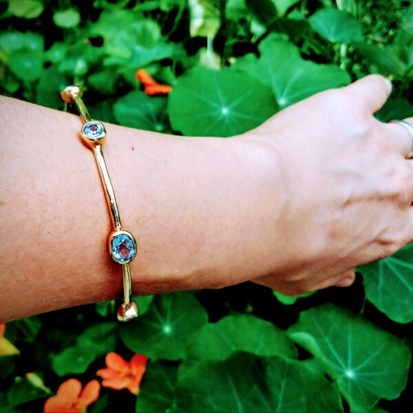 Sterling Silver Spiral Wave // Modern Ocean Rip Curl Hoop // Artisan ...