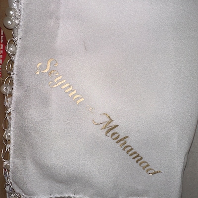 Large Pearl Gelinmendili /halaymendil/dance Cloth/dabke Dance Cloth ...