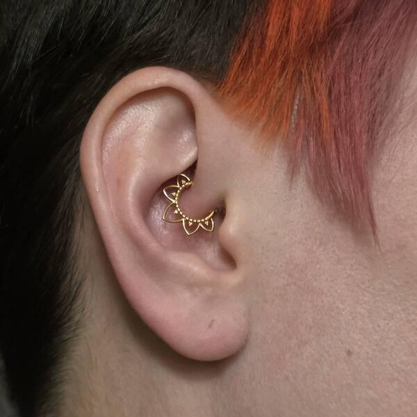 00G/0G/2G/4G/6G/8G/10G/12G/16G/18G/20G Black Implant Grade Titanium Large Gauge Thick Septum ...