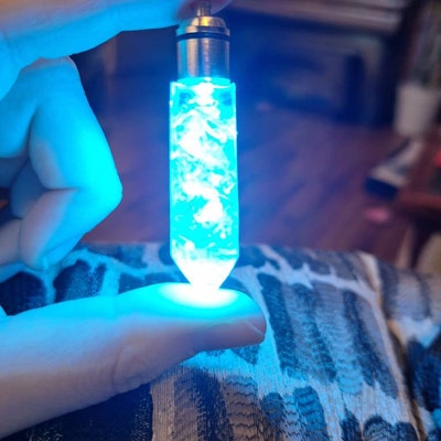 Disney's Atlantis the Lost Empire Kida Crystal Handcrafted Glowing ...