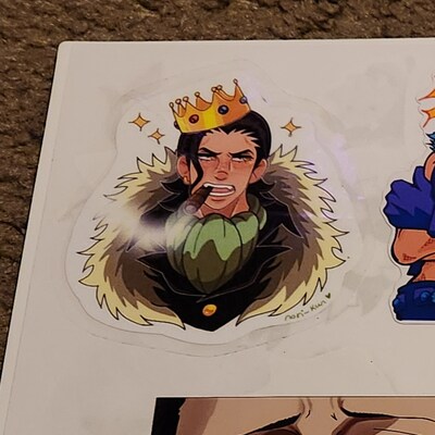 Straw Hat Crew Luffy Sticker - Etsy