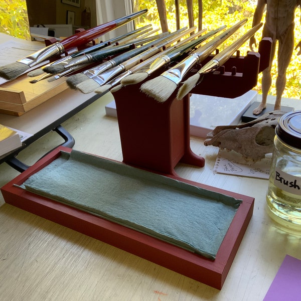 Paint Tube Holder - Paint Holder - Paint Tube Rack - Paint Storage ...