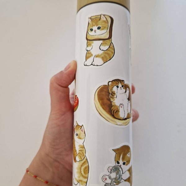 Cute Mofusand Stickers, Cat Stickers, Kitty, Cosplay Cat, Animal ...