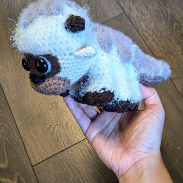 Crochet Baby Appa ADVANCED Pattern/avatar: the Last Airbender/atla - Etsy