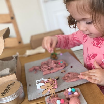 Mermaid Mini Playdough Kit - Etsy