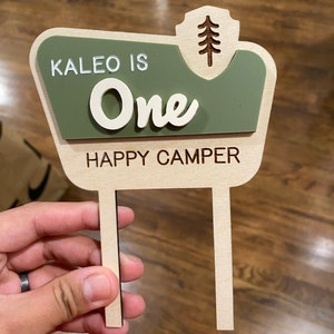 Wave Cake Topperbeach Themed Cake Topperwave Theme Birthdayfirst ...