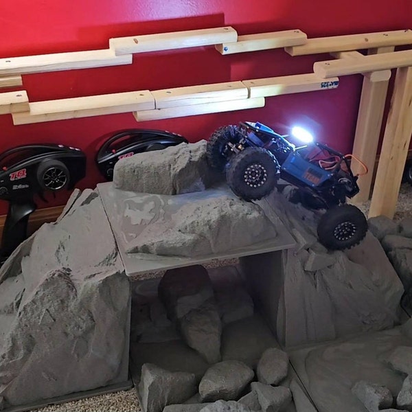 Half Set 3D Printed RC Crawler Course for 1\18th or 1\24 Scale - Etsy