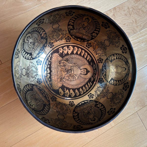 Professionally Tuned Seven Chakras Healing Set Full Moon Bowl Set of 7 ...