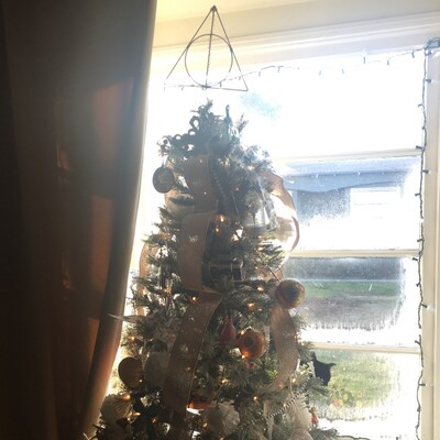 Copper Star Christmas Tree Topper - Etsy