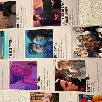 150PCS Grunge Posters, Aesthetic Wall Collage Kit, Goth Black Prints ...